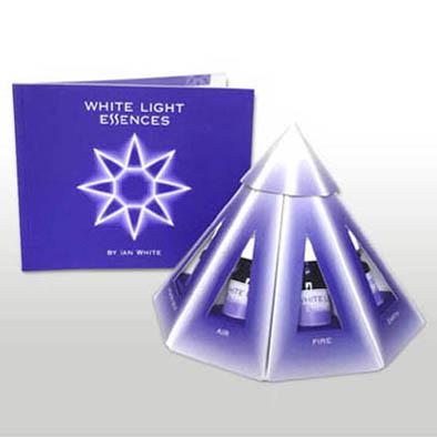Floresencias | White Light Pyramid